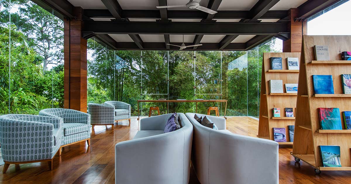 Library Facilities at Our Hotel | Tri Lanka