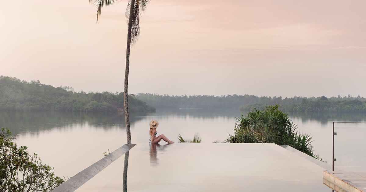 Relax With Stunning Swimming Pool Views in Koggala | Tri Lanka